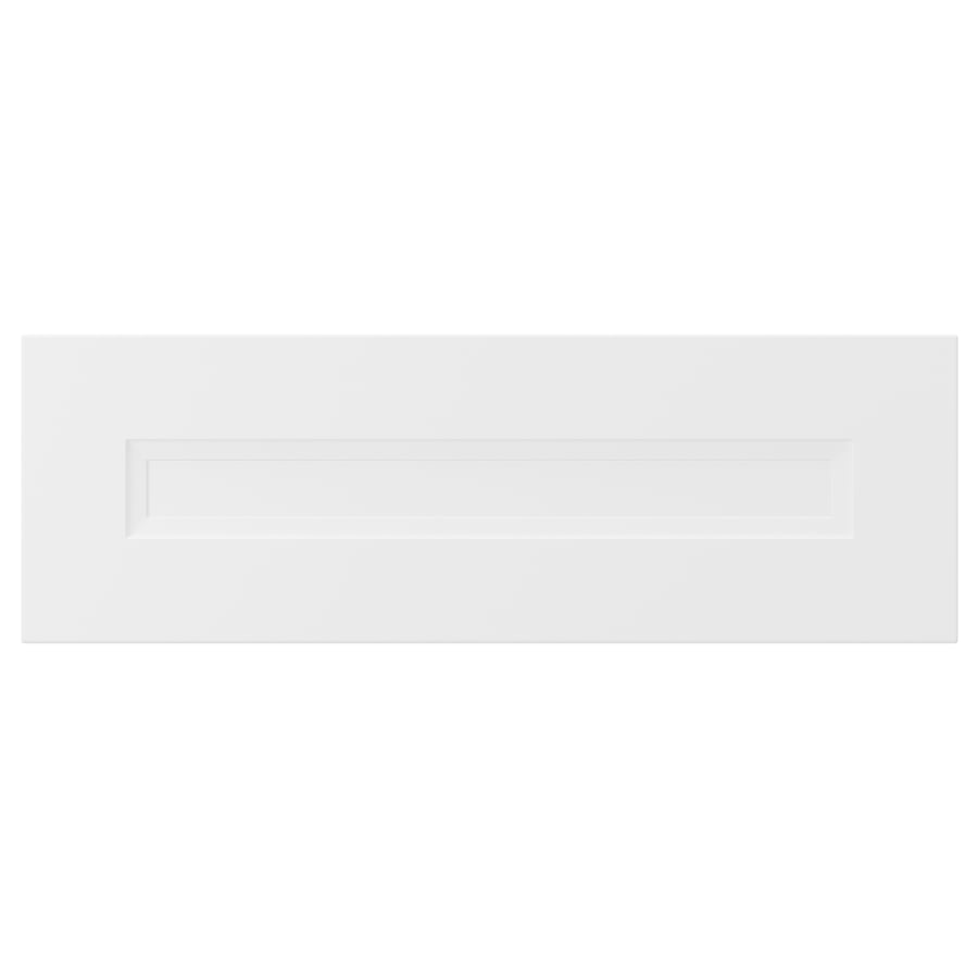 AXSTAD matt white, drawer front, 60x20 cm - IKEA Ireland