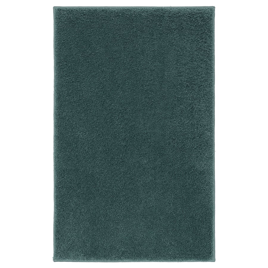 BACKMÅRA bath mat, turquoise, 50x80 cm - IKEA Ireland