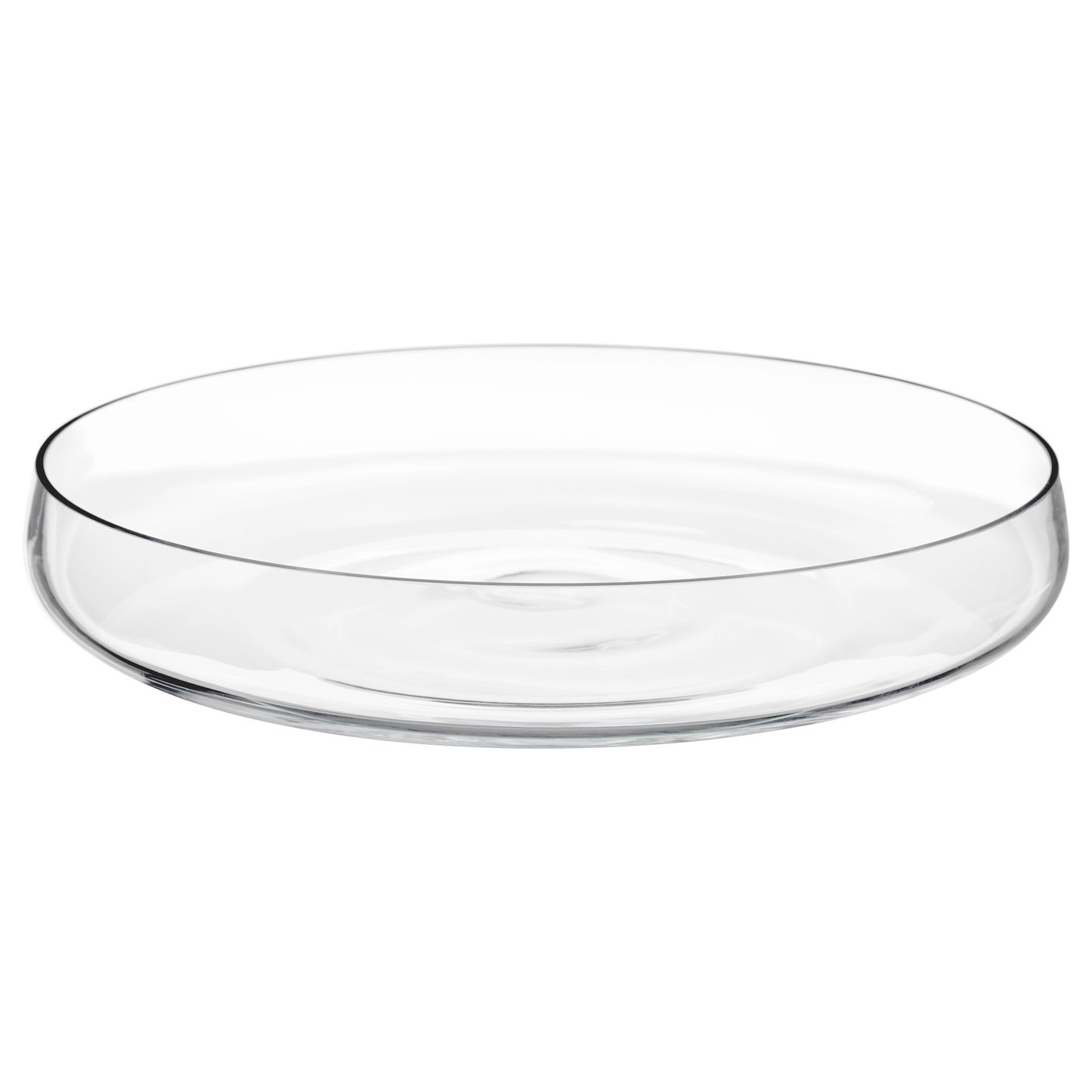 BERAKNA bowl clear glass 26 cm IKEA Ireland
