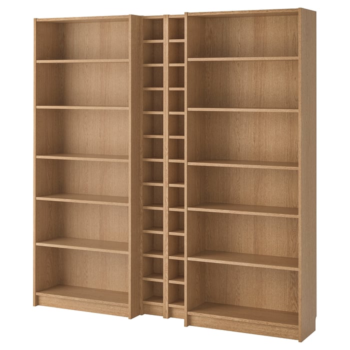 BILLY Series - BILLY Bookcases - BILLY Bookcases With Doors - IKEA Ireland