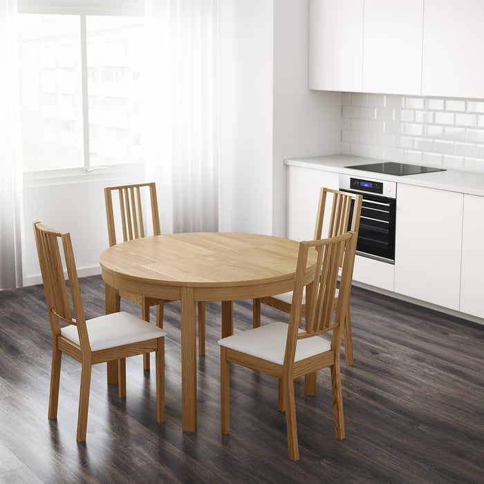 Extendable Dining Tables - Round Extendable Dining Tables - IKEA Ireland