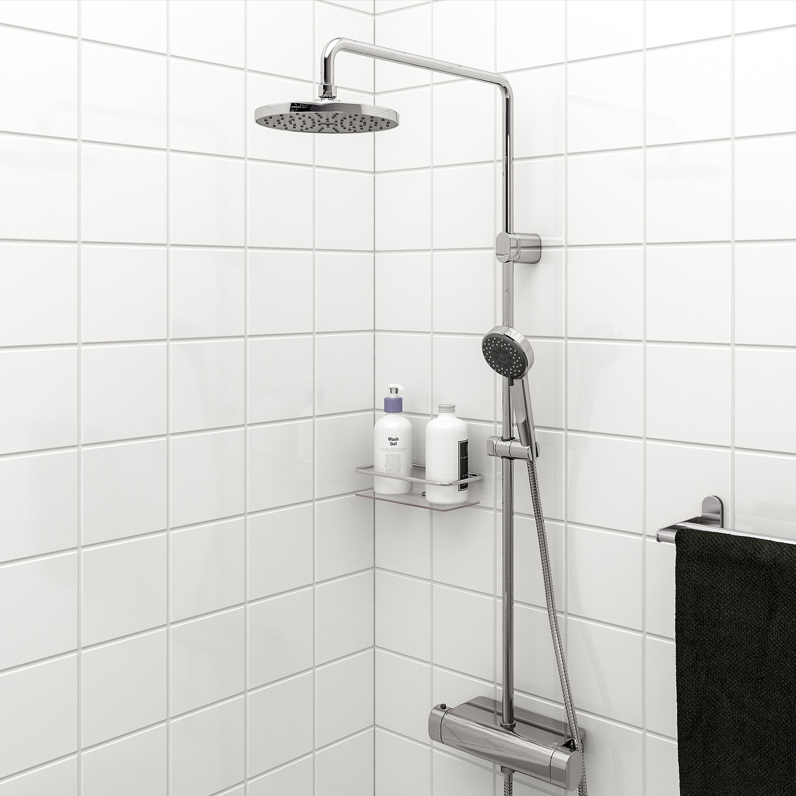 Showers - Showering - Bathroom Shower - IKEA Ireland