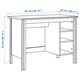 BRUSALI desk, white, 90x52 cm - IKEA Ireland