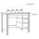 BRUSALI desk, white, 90x52 cm - IKEA Ireland