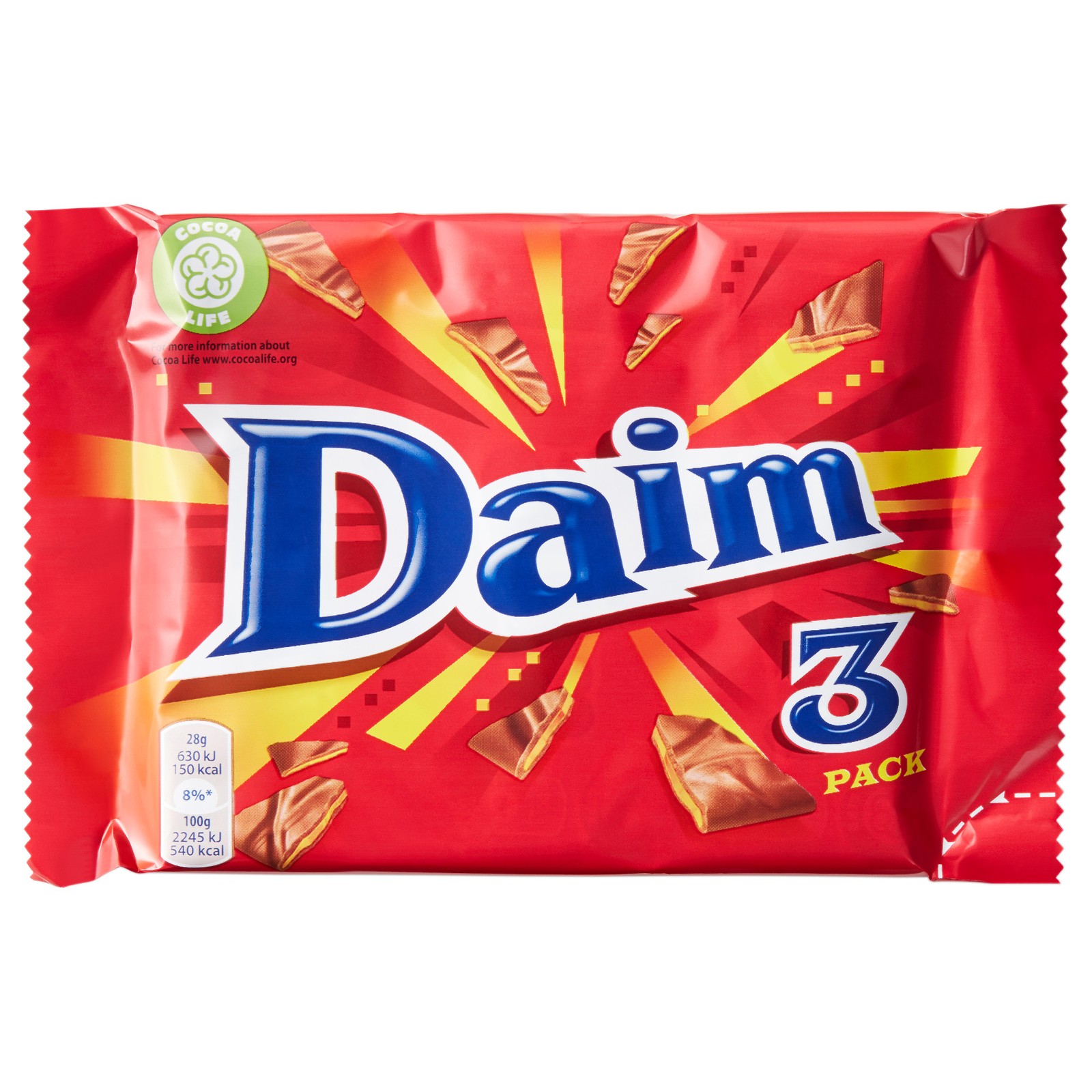 DAIM Milk chocolate with caramel - IKEA Ireland