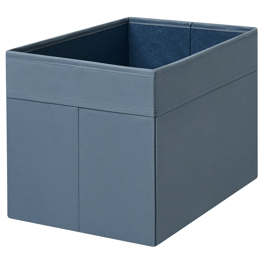 DRÖNA box, blue, 25x35x25 cm - IKEA Ireland