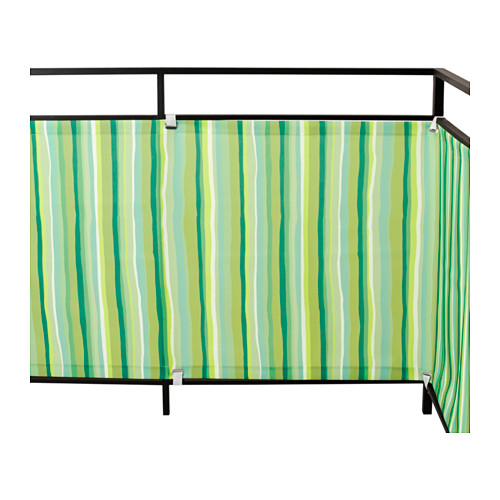 Ikea Asia Dyning Balcony Privacy Screen Black at Amanda Moretz blog