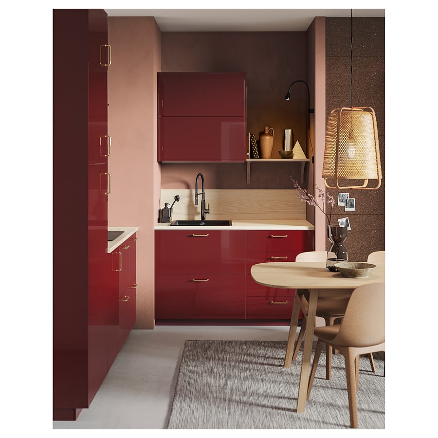 EKBACKEN ash effect, laminate, worktop, 186x2.8 cm - IKEA Ireland
