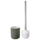 EKOLN Toilet brush, dark grey - IKEA Ireland