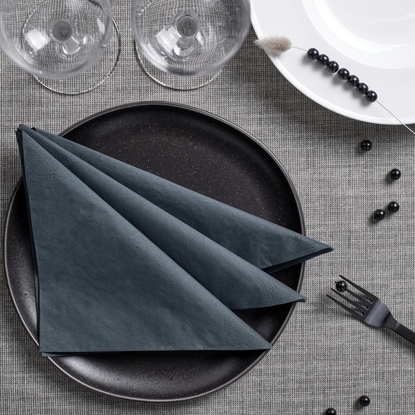 Grey Napkins - IKEA Ireland