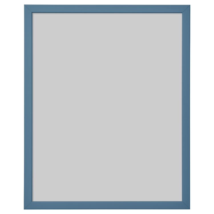 FISKBO frame, dark grey-blue, 40x50 cm - IKEA Ireland