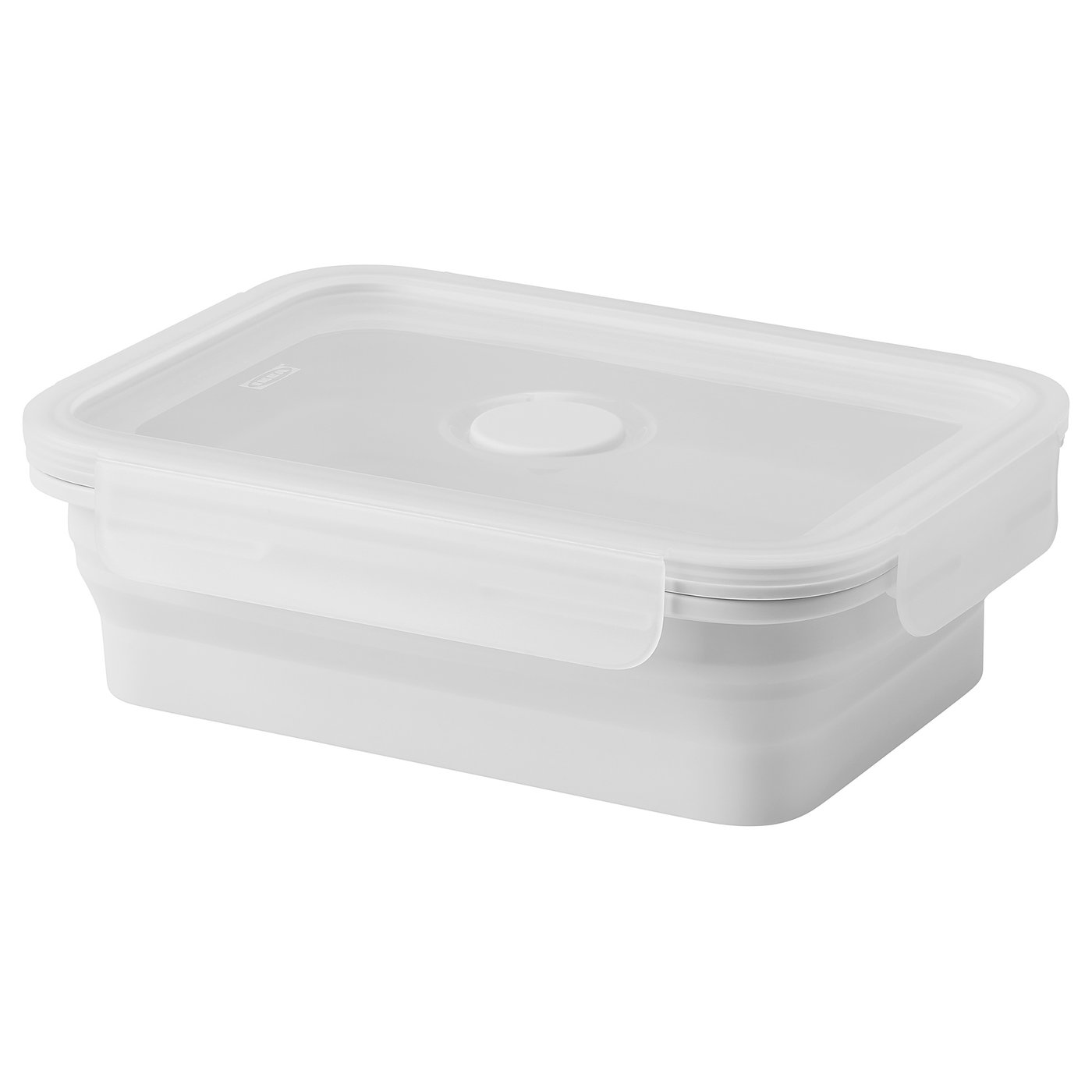 FJÄRMA food container, collapsible, light grey, 1 l - IKEA Ireland