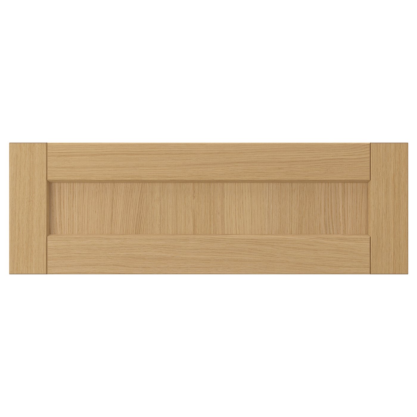FORSBACKA drawer front, oak, 60x20 cm - IKEA Ireland