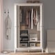 IDANÄS wardrobe, white, 121x211 cm - IKEA Ireland