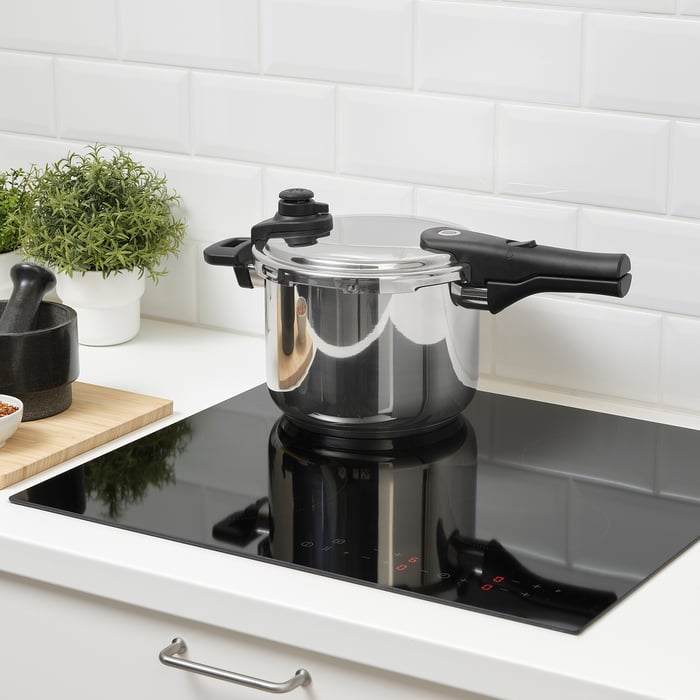 IKEA 365+ pressure cooker, stainless steel, 6 l - IKEA Ireland