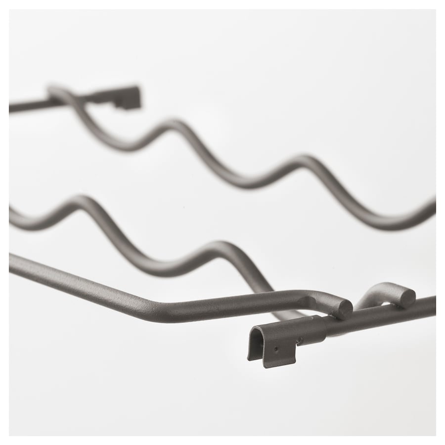 IVAR bottle rack, grey - IKEA Ireland