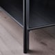 JÄTTESTA side table, black, 95x30 cm - IKEA Ireland