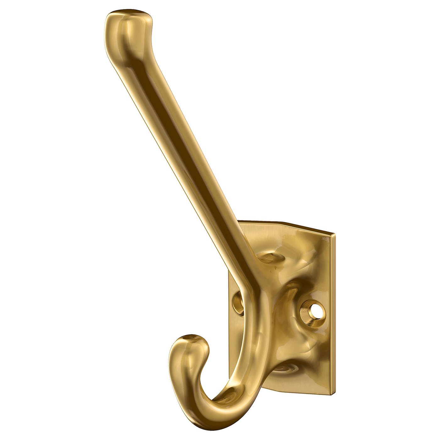 KÄMPIG hook, brass-colour - IKEA Ireland