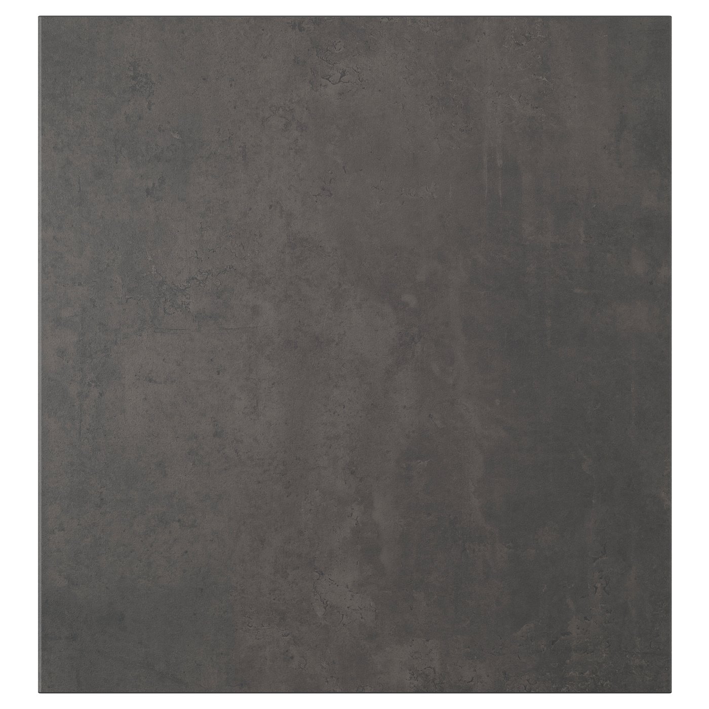 KALLVIKEN dark grey concrete effect, Door, 60x64 cm - IKEA Ireland