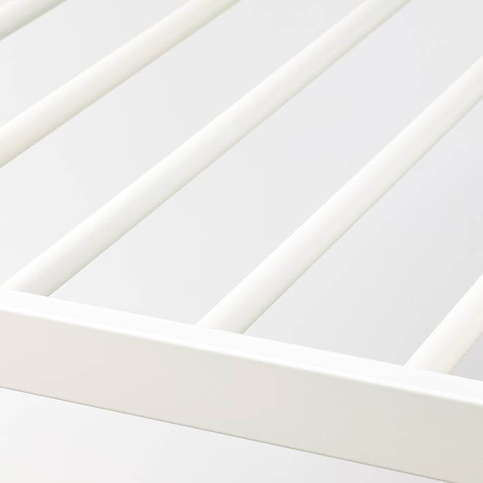 KOMPLEMENT pull-out trouser hanger, white, 100x35 cm - IKEA Ireland