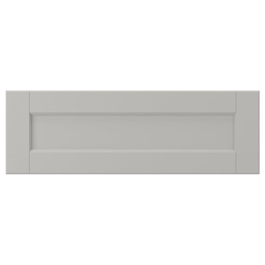LERHYTTAN light grey, drawer front, 60x20 cm - IKEA Ireland