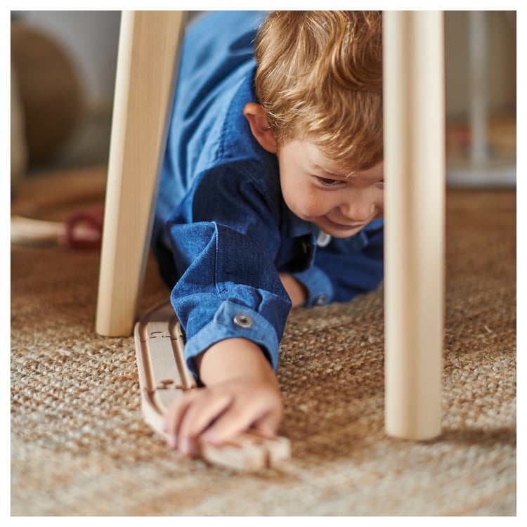 LOHALS natural, jute rug, 160x230 cm - IKEA Ireland