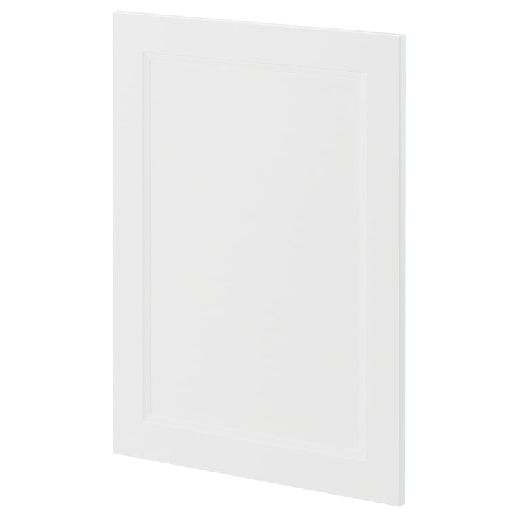 METOD 1 front for dishwasher, Axstad matt white, 60 cm - IKEA Ireland