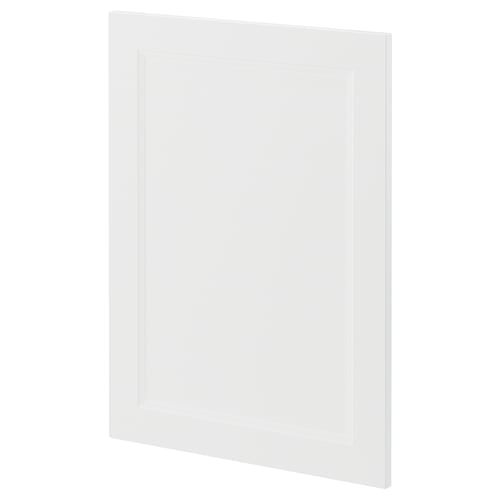 METOD 1 front for dishwasher, Axstad matt white, 60 cm - IKEA Ireland