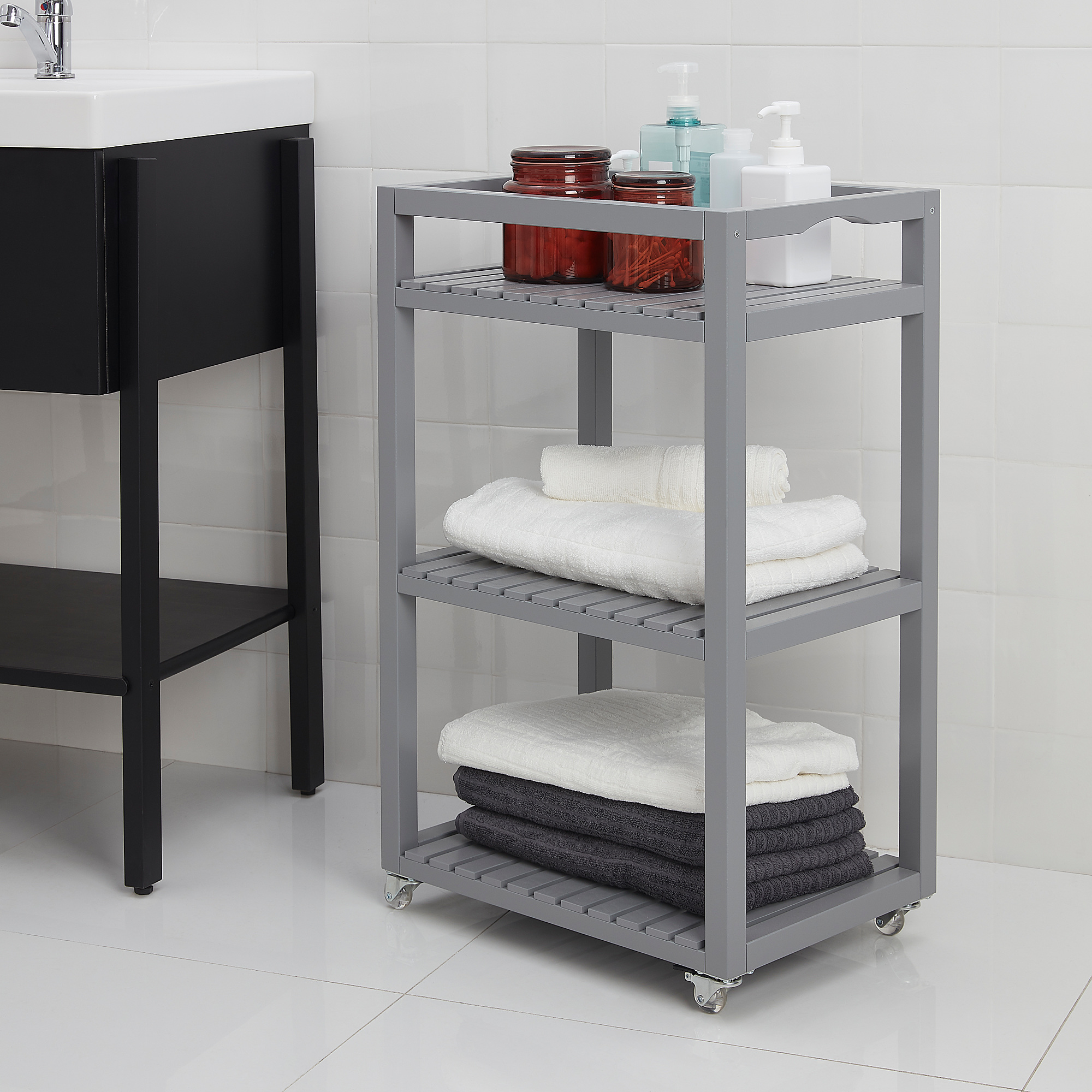 Storage Trolley - Bahtroom Trolley - IKEA Ireland