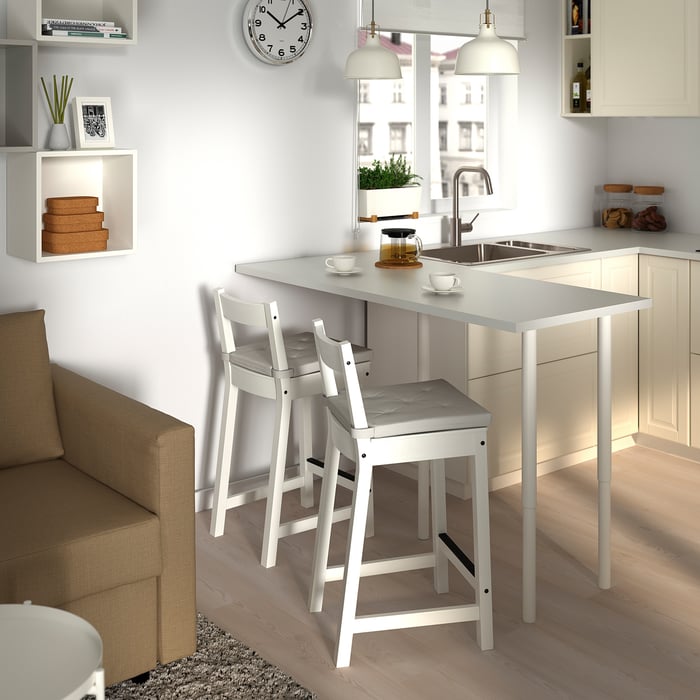Bar Stools - Bar Stools With Backs - Kitchen Stools - IKEA Ireland