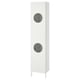 NYSJÖN laundry cabinet, white, 40x190 cm - IKEA Ireland