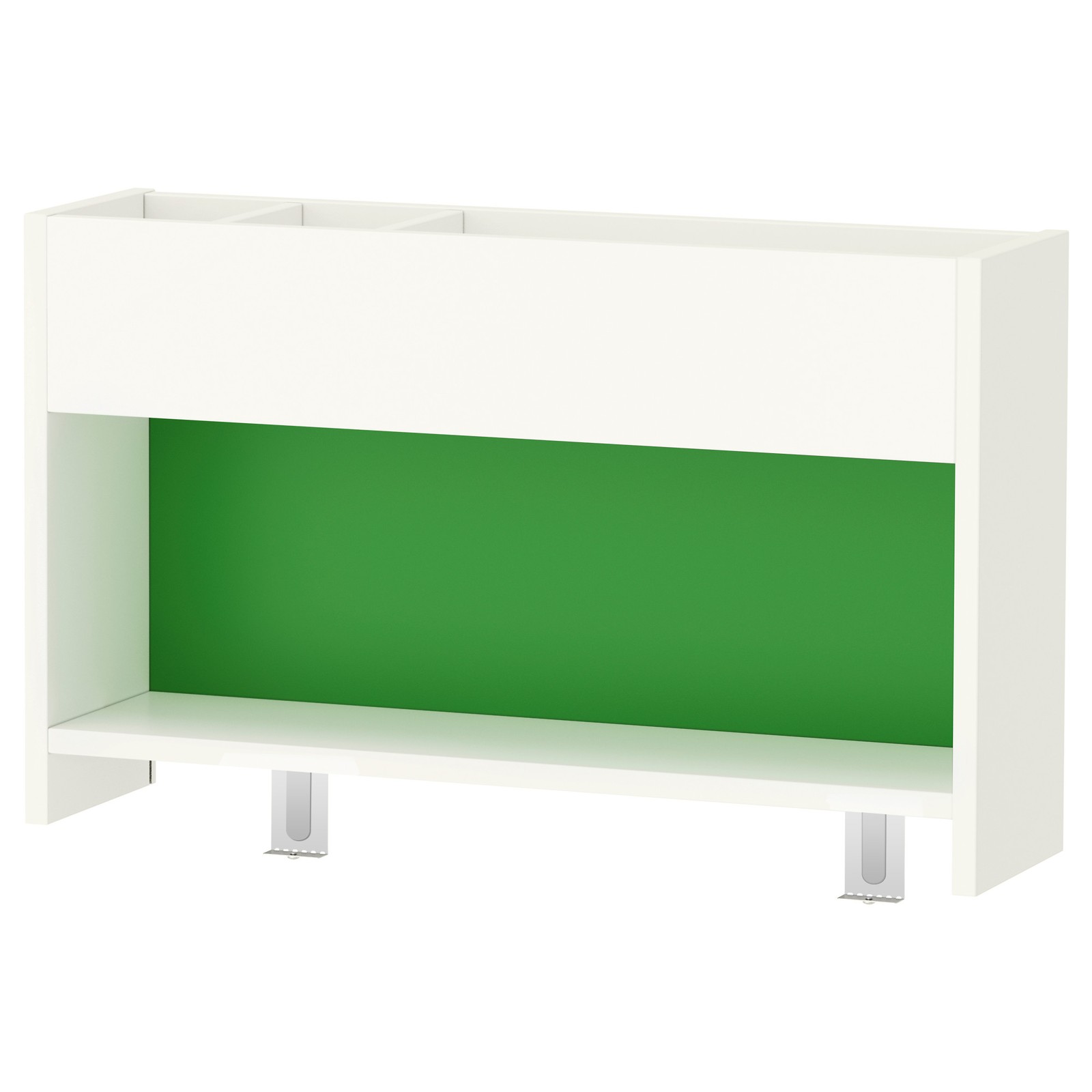 PÅHL Desk with add-on unit, white, 96x58 cm - IKEA Ireland