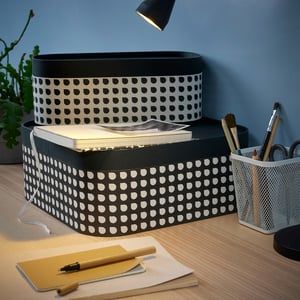 Storage Boxes With Lids - IKEA Ireland