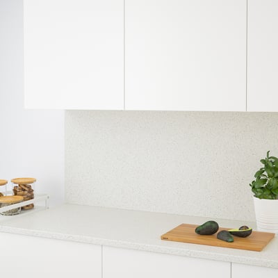 Quartz Splashbacks - Quartz Kitchen Splashbacks - Custom - IKEA Ireland