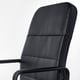 RENBERGET swivel chair, Bomstad black - IKEA Ireland