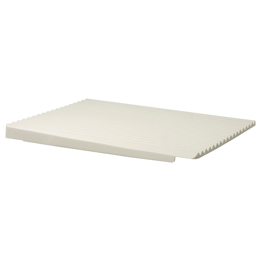 RINNIG dish drainer, double-sided, white, 40x31 cm - IKEA Ireland