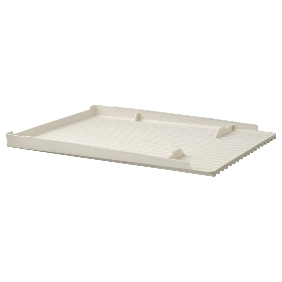 RINNIG dish drainer, double-sided, white, 40x31 cm - IKEA Ireland