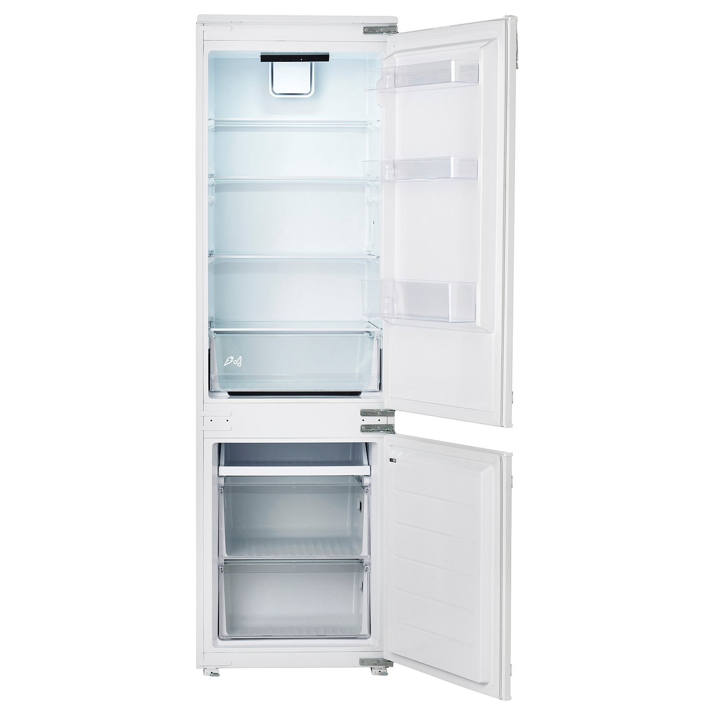 RISNÄS fridge/freezer, white/IKEA 500 integrated, 192/79 l - IKEA Ireland