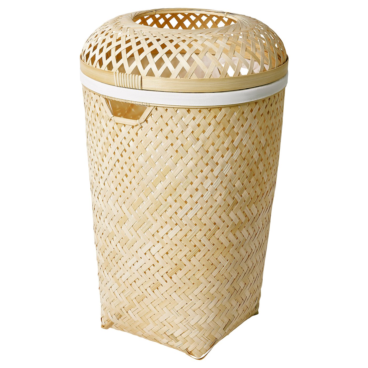 Closed laundry basket store