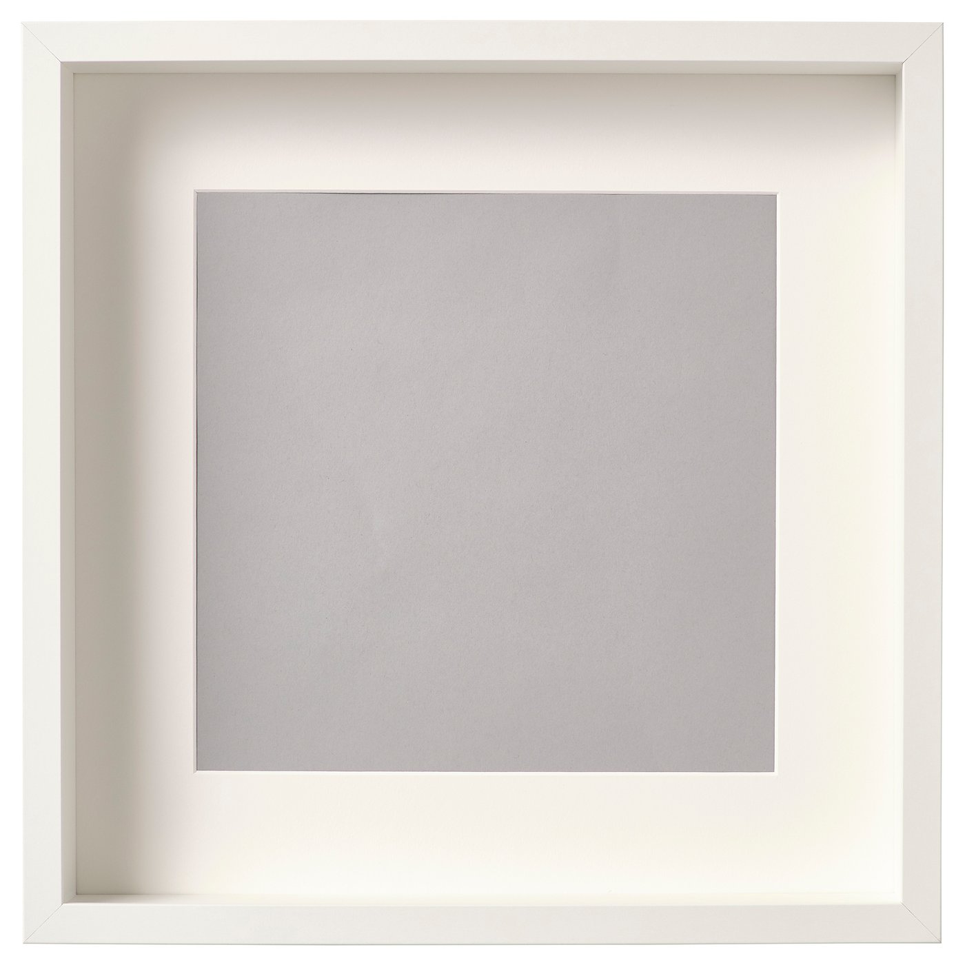 SANNAHED White Photo Frame, 35x35 cm - IKEA Ireland