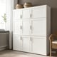 SANNIDAL door with hinges, white, 60x40 cm - IKEA Ireland