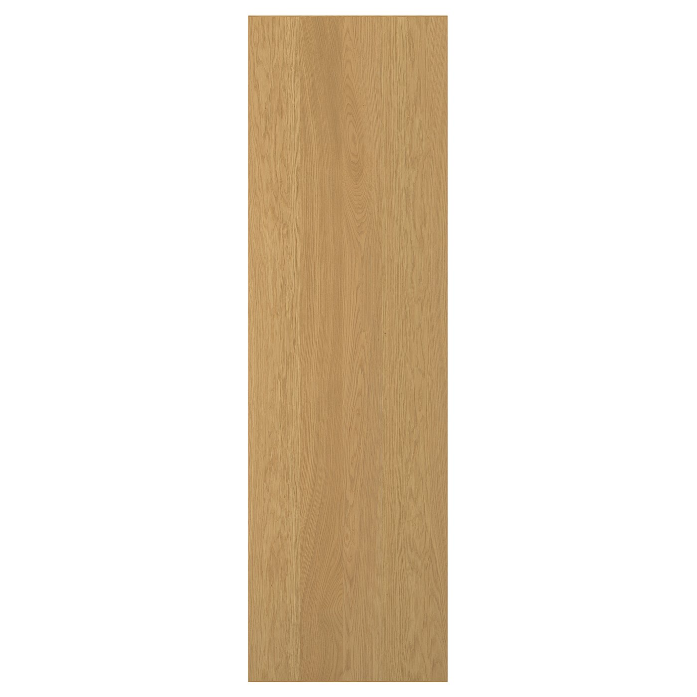SINARP door, oak veneer, 60x200 cm - IKEA Ireland