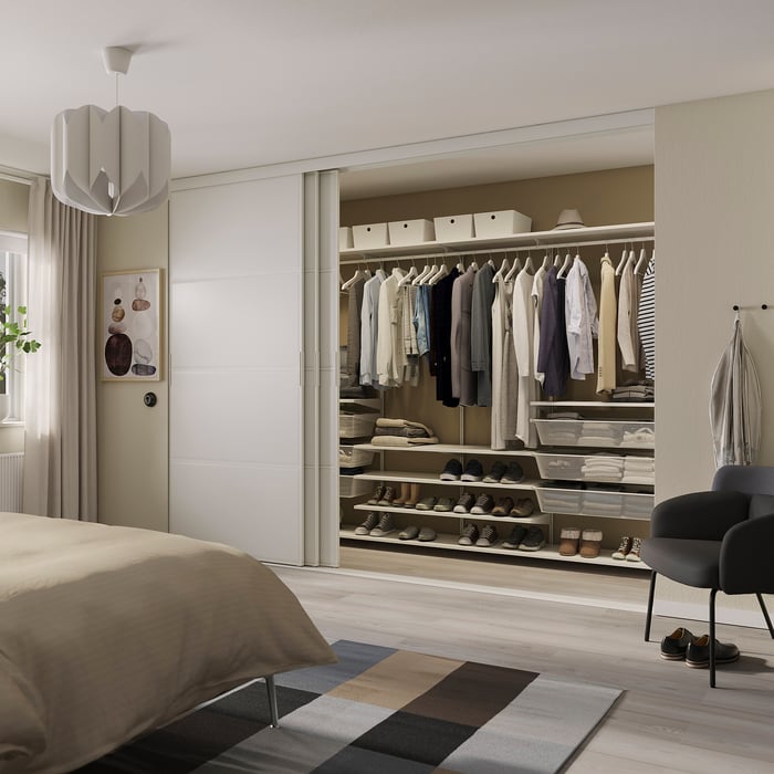 Walk-in Wardrobe – Walk-in Closet - IKEA Ireland