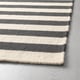 STOCKHOLM 2017 grey, striped rug, 250x350 cm - IKEA Ireland