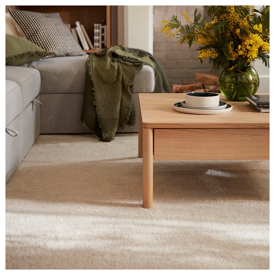 STOENSE off-white, large rug, 200x300 cm - IKEA Ireland