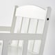 SUNDVIK Rocking-chair, white - IKEA Ireland