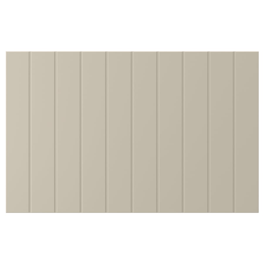 SUTTERVIKEN door/drawer front, grey-beige, 60x38 cm - IKEA Ireland