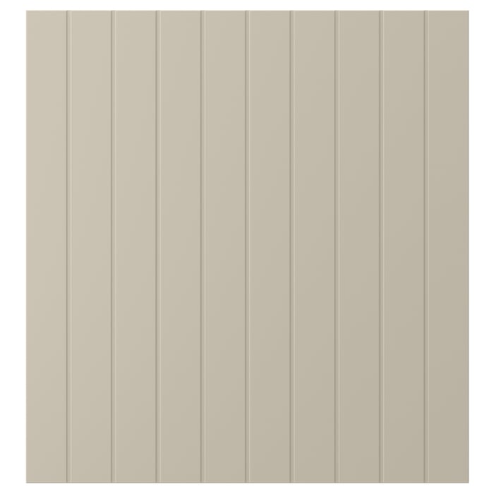 SUTTERVIKEN door, grey-beige, 60x64 cm - IKEA Ireland
