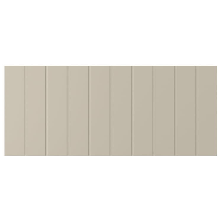 SUTTERVIKEN drawer front, grey-beige, 60x26 cm - IKEA Ireland