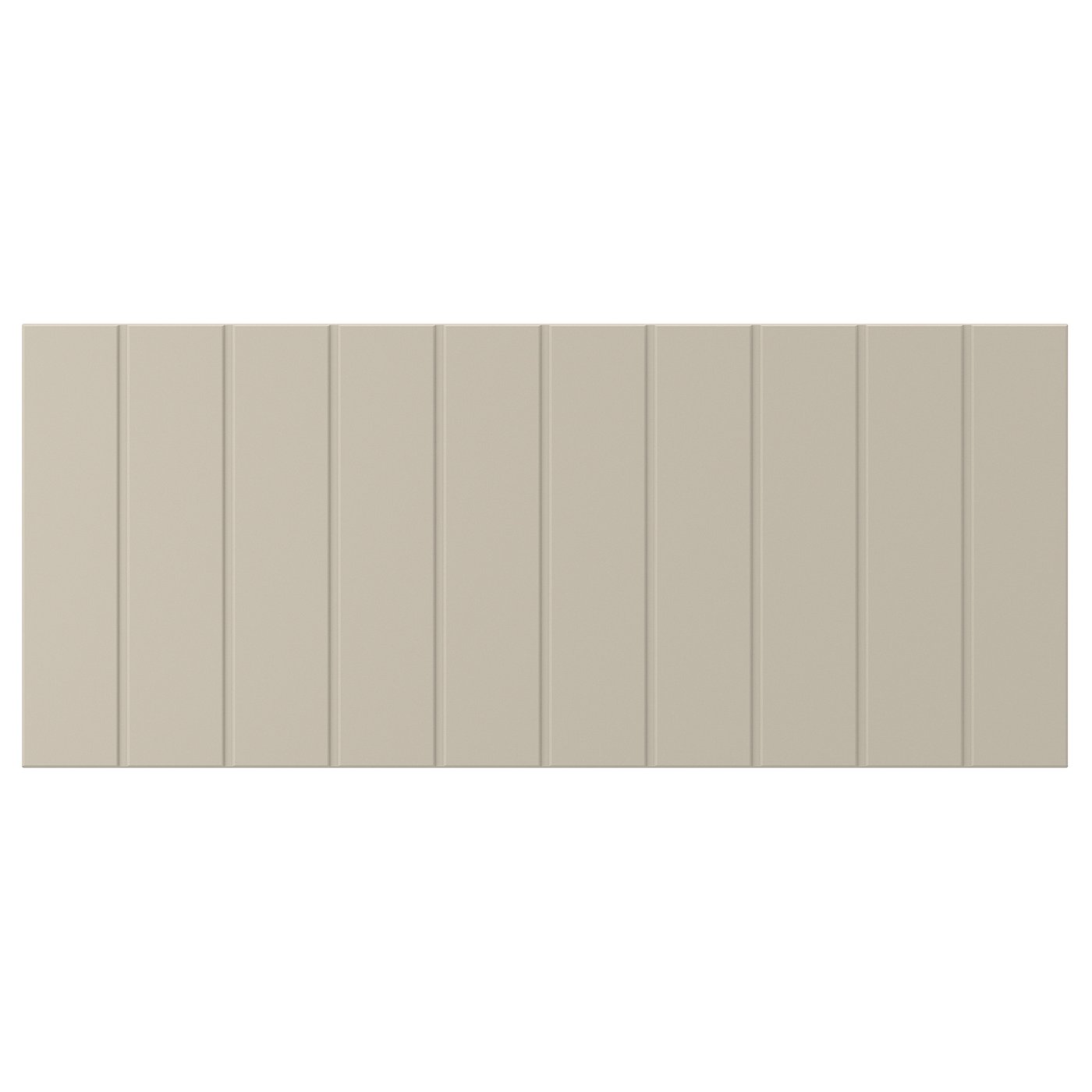 SUTTERVIKEN drawer front, grey-beige, 60x26 cm - IKEA Ireland